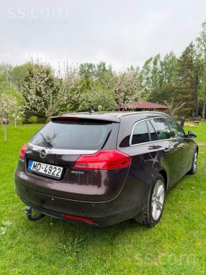 Brūns Opel Insignia 2011 Cēsis, ar dzinēja tilpumu 2.00 L un nobraukumu 223 tūkst. km par 3700 €, foto 6 vietnē AUTOMOTO.COM.LV