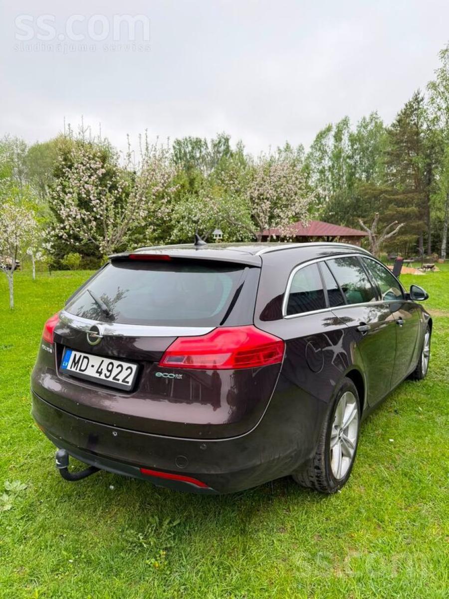 Brūns Opel Insignia 2011 Cēsis, ar dzinēja tilpumu 2.00 L un nobraukumu 223 tūkst. km par 3700 €, foto 6 vietnē AUTOMOTO.COM.LV