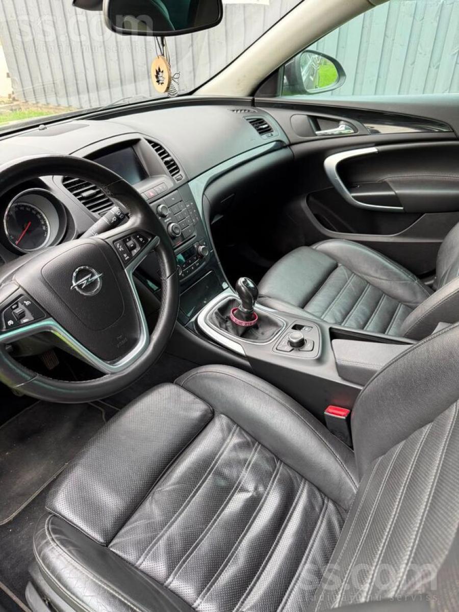 Brūns Opel Insignia 2011 Cēsis, ar dzinēja tilpumu 2.00 L un nobraukumu 223 tūkst. km par 3700 €, foto 9 vietnē AUTOMOTO.COM.LV