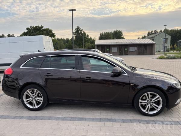 Brūns Opel Insignia 2011 Rīga, ar dzinēja tilpumu 2.00 L un nobraukumu 305 tūkst. km par 3500 €, foto 2 vietnē AUTOMOTO.COM.LV