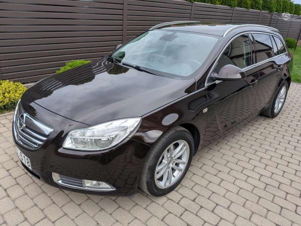 Brūns Opel Insignia 2011 Kauņa, ar dzinēja tilpumu 1.96 L un nobraukumu 229 tūkst. km par 4250 €, foto 2 vietnē AUTOMOTO.COM.LV