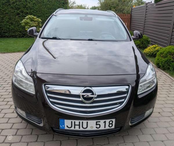 Brūns Opel Insignia 2011 Kauņa, ar dzinēja tilpumu 1.96 L un nobraukumu 229 tūkst. km par 4250 €, foto 3 vietnē AUTOMOTO.COM.LV