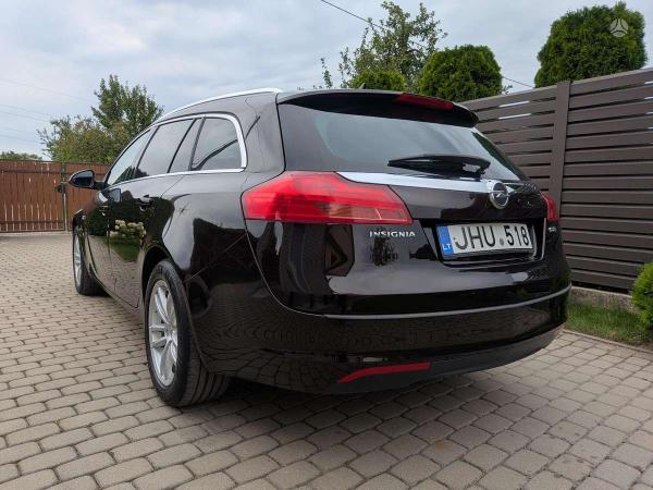 Brūns Opel Insignia 2011 Kauņa, ar dzinēja tilpumu 1.96 L un nobraukumu 229 tūkst. km par 4250 €, foto 4 vietnē AUTOMOTO.COM.LV