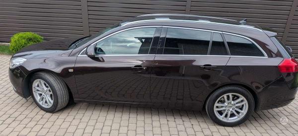 Brūns Opel Insignia 2011 Kauņa, ar dzinēja tilpumu 1.96 L un nobraukumu 229 tūkst. km par 4250 €, foto 7 vietnē AUTOMOTO.COM.LV