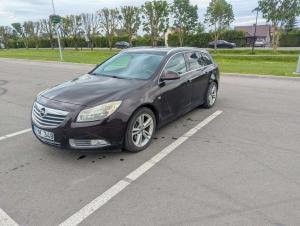 Brūns Opel Insignia 2011 Kauņa, ar dzinēja tilpumu 1.96 L un nobraukumu 262 tūkst. km par 4300 €, foto  vietnē AUTOMOTO.COM.LV