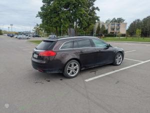 Brūns Opel Insignia 2011 Kauņa, ar dzinēja tilpumu 1.96 L un nobraukumu 262 tūkst. km par 4300 €, foto 4 vietnē AUTOMOTO.COM.LV
