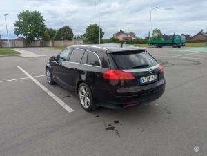 Brūns Opel Insignia 2011 Kauņa, ar dzinēja tilpumu 1.96 L un nobraukumu 262 tūkst. km par 4300 €, foto 5 vietnē AUTOMOTO.COM.LV