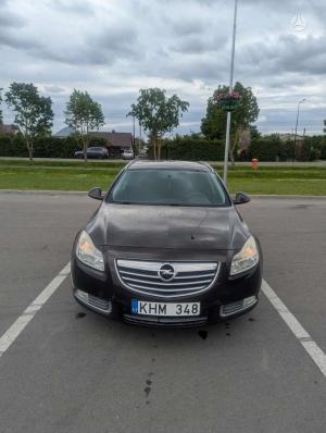 Brūns Opel Insignia 2011 Kauņa, ar dzinēja tilpumu 1.96 L un nobraukumu 262 tūkst. km par 4300 €, foto 6 vietnē AUTOMOTO.COM.LV