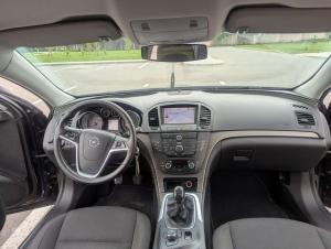 Brūns Opel Insignia 2011 Kauņa, ar dzinēja tilpumu 1.96 L un nobraukumu 262 tūkst. km par 4300 €, foto 7 vietnē AUTOMOTO.COM.LV