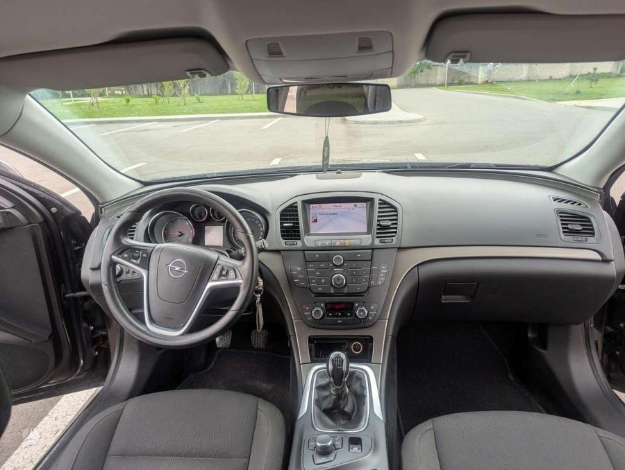 Brūns Opel Insignia 2011 Kauņa, ar dzinēja tilpumu 1.96 L un nobraukumu 262 tūkst. km par 4300 €, foto 7 vietnē AUTOMOTO.COM.LV