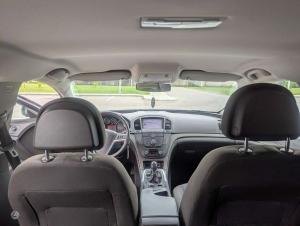 Brūns Opel Insignia 2011 Kauņa, ar dzinēja tilpumu 1.96 L un nobraukumu 262 tūkst. km par 4300 €, foto 12 vietnē AUTOMOTO.COM.LV