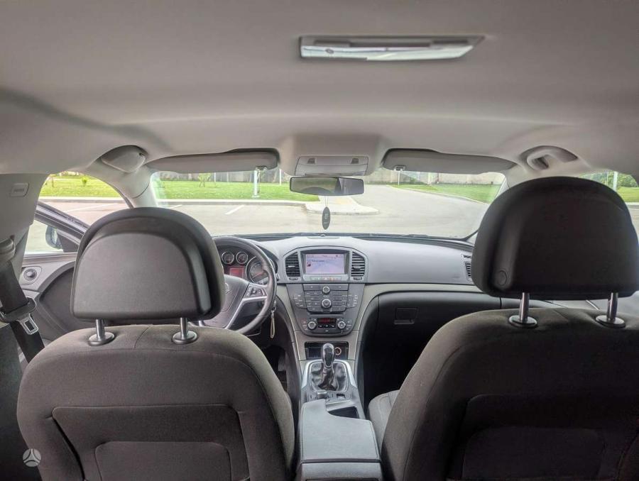 Brūns Opel Insignia 2011 Kauņa, ar dzinēja tilpumu 1.96 L un nobraukumu 262 tūkst. km par 4300 €, foto 12 vietnē AUTOMOTO.COM.LV