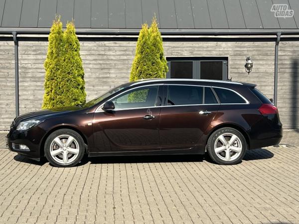 Brūns Opel Insignia 2011 Kėdainiai, ar dzinēja tilpumu 2.00 L un nobraukumu 259 tūkst. km par 3650 €, foto 1 vietnē AUTOMOTO.COM.LV