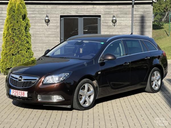 Brūns Opel Insignia 2011 Kėdainiai, ar dzinēja tilpumu 2.00 L un nobraukumu 259 tūkst. km par 3650 €, foto 3 vietnē AUTOMOTO.COM.LV