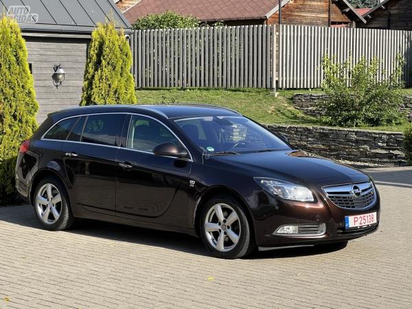Brūns Opel Insignia 2011 Kėdainiai, ar dzinēja tilpumu 2.00 L un nobraukumu 259 tūkst. km par 3650 €, foto 4 vietnē AUTOMOTO.COM.LV