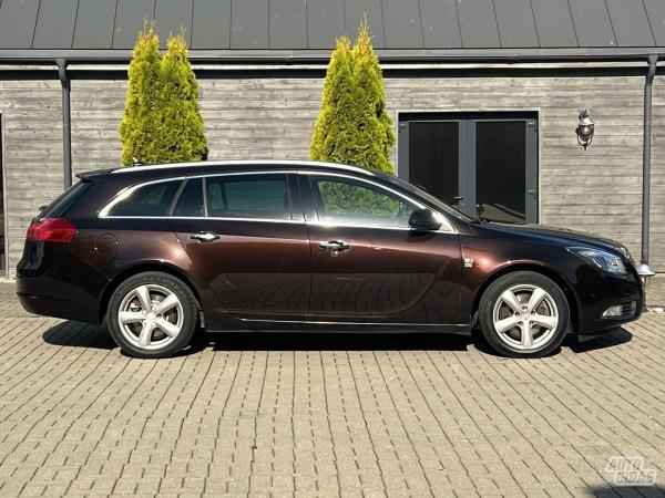 Brūns Opel Insignia 2011 Kėdainiai, ar dzinēja tilpumu 2.00 L un nobraukumu 259 tūkst. km par 3650 €, foto 5 vietnē AUTOMOTO.COM.LV