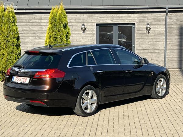 Brūns Opel Insignia 2011 Kėdainiai, ar dzinēja tilpumu 2.00 L un nobraukumu 259 tūkst. km par 3650 €, foto 6 vietnē AUTOMOTO.COM.LV