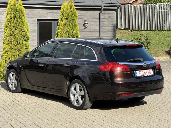 Brūns Opel Insignia 2011 Kėdainiai, ar dzinēja tilpumu 2.00 L un nobraukumu 259 tūkst. km par 3650 €, foto 7 vietnē AUTOMOTO.COM.LV