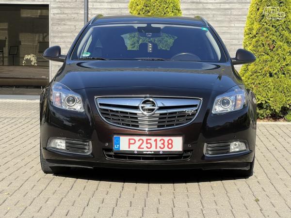 Brūns Opel Insignia 2011 Kėdainiai, ar dzinēja tilpumu 2.00 L un nobraukumu 259 tūkst. km par 3650 €, foto 8 vietnē AUTOMOTO.COM.LV