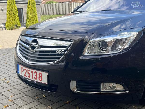 Brūns Opel Insignia 2011 Kėdainiai, ar dzinēja tilpumu 2.00 L un nobraukumu 259 tūkst. km par 3650 €, foto 9 vietnē AUTOMOTO.COM.LV