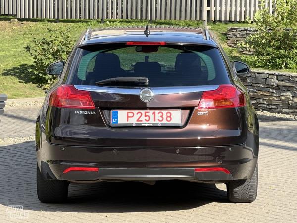 Brūns Opel Insignia 2011 Kėdainiai, ar dzinēja tilpumu 2.00 L un nobraukumu 259 tūkst. km par 3650 €, foto 11 vietnē AUTOMOTO.COM.LV