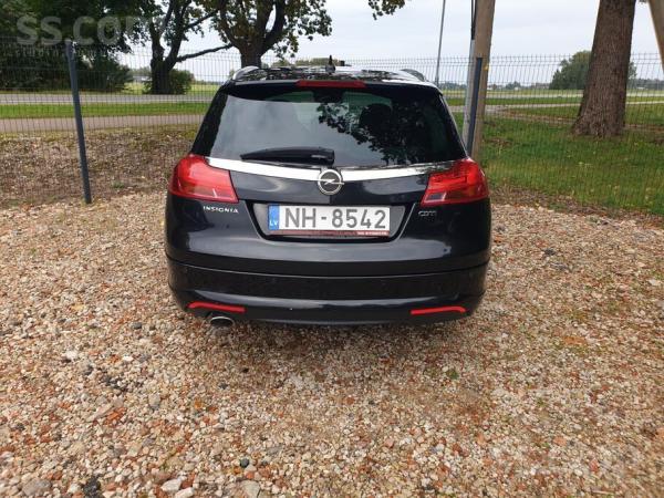 Brūns Opel Insignia 2011 Cēsis, ar dzinēja tilpumu 2.00 L un nobraukumu 0 tūkst. km par 4900 €, foto 6 vietnē AUTOMOTO.COM.LV