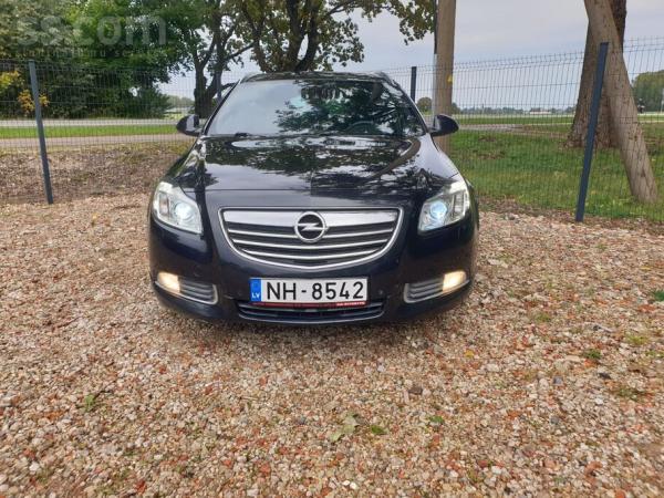 Brūns Opel Insignia 2011 Cēsis, ar dzinēja tilpumu 2.00 L un nobraukumu 0 tūkst. km par 4900 €, foto 7 vietnē AUTOMOTO.COM.LV