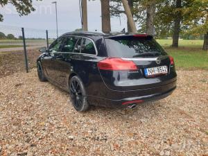Brown Opel Insignia 2011 in Cesis, with an engine capacity of 2.00 L and mileage of 0 thousand km for 4900 €, photo 8 on AUTOMOTO.COM.LV