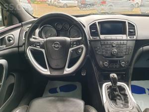 Brown Opel Insignia 2011 in Cesis, with an engine capacity of 2.00 L and mileage of 0 thousand km for 4900 €, photo 13 on AUTOMOTO.COM.LV