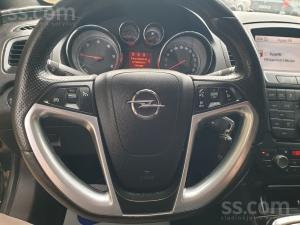 Brown Opel Insignia 2011 in Cesis, with an engine capacity of 2.00 L and mileage of 0 thousand km for 4900 €, photo 15 on AUTOMOTO.COM.LV