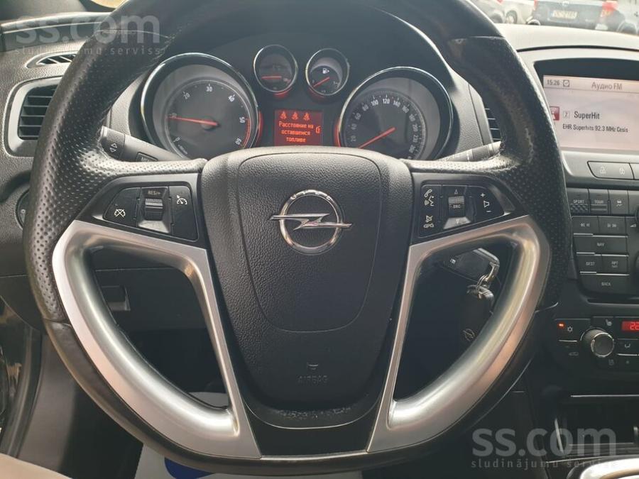 Brown Opel Insignia 2011 in Cesis, with an engine capacity of 2.00 L and mileage of 0 thousand km for 4900 €, photo 15 on AUTOMOTO.COM.LV