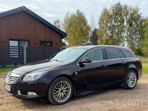 Коричневый Опель Инсигния 2011 в Валмиера, объемом двигателя 2.00 л и пробегом 514 тыс. км за 1700 €, фото  на AUTOMOTO.COM.LV