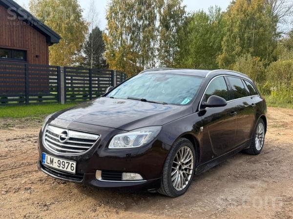 Brūns Opel Insignia 2011 Valmiera, ar dzinēja tilpumu 2.00 L un nobraukumu 514 tūkst. km par 1700 €, foto 4 vietnē AUTOMOTO.COM.LV