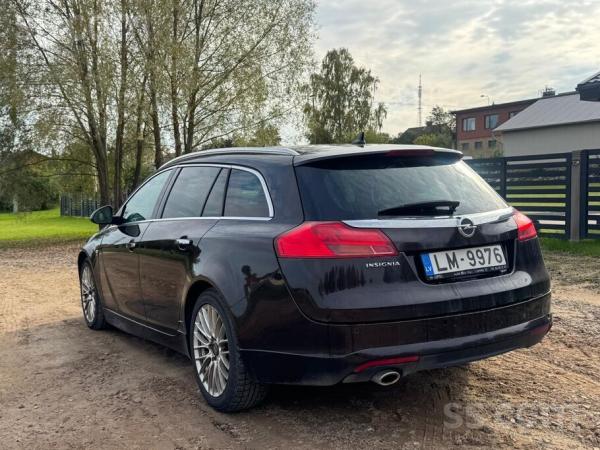 Brūns Opel Insignia 2011 Valmiera, ar dzinēja tilpumu 2.00 L un nobraukumu 514 tūkst. km par 1700 €, foto 6 vietnē AUTOMOTO.COM.LV