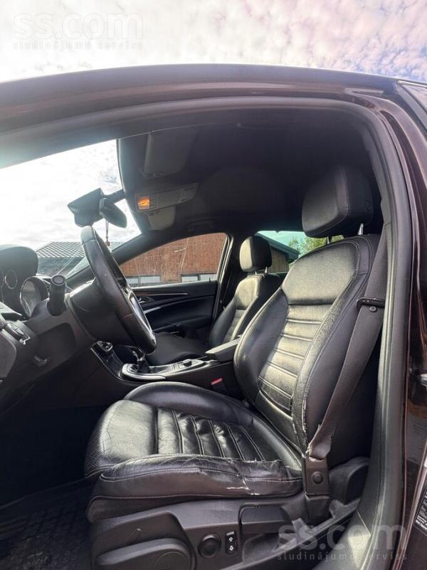 Brūns Opel Insignia 2011 Valmiera, ar dzinēja tilpumu 2.00 L un nobraukumu 514 tūkst. km par 1700 €, foto 7 vietnē AUTOMOTO.COM.LV