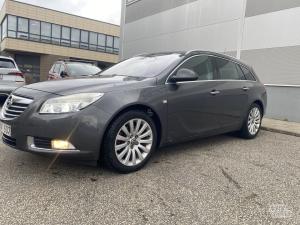 Brūns Opel Insignia 2011 Viļņa, ar dzinēja tilpumu 2.00 L un nobraukumu 280 tūkst. km par 2350 €, foto  vietnē AUTOMOTO.COM.LV