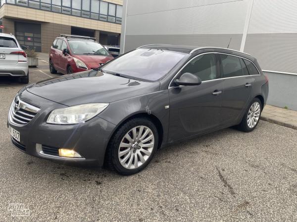 Brūns Opel Insignia 2011 Viļņa, ar dzinēja tilpumu 2.00 L un nobraukumu 280 tūkst. km par 2350 €, foto 3 vietnē AUTOMOTO.COM.LV