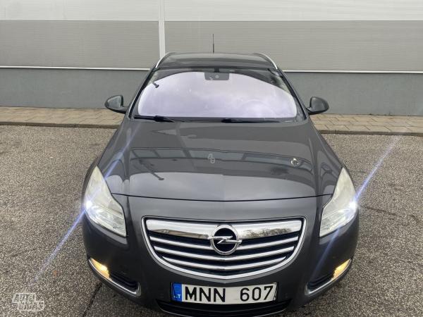 Brūns Opel Insignia 2011 Viļņa, ar dzinēja tilpumu 2.00 L un nobraukumu 280 tūkst. km par 2350 €, foto 4 vietnē AUTOMOTO.COM.LV