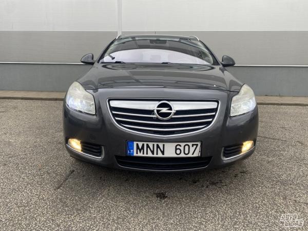 Brūns Opel Insignia 2011 Viļņa, ar dzinēja tilpumu 2.00 L un nobraukumu 280 tūkst. km par 2350 €, foto 5 vietnē AUTOMOTO.COM.LV