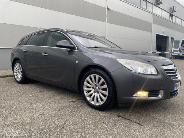 Brūns Opel Insignia 2011 Viļņa, ar dzinēja tilpumu 2.00 L un nobraukumu 280 tūkst. km par 2350 €, foto 6 vietnē AUTOMOTO.COM.LV