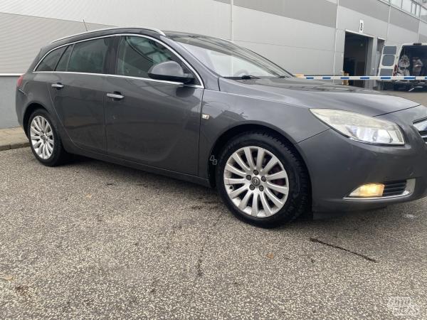 Brūns Opel Insignia 2011 Viļņa, ar dzinēja tilpumu 2.00 L un nobraukumu 280 tūkst. km par 2350 €, foto 7 vietnē AUTOMOTO.COM.LV