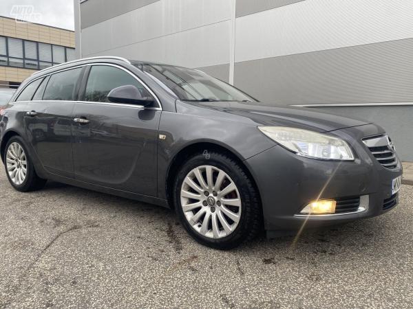 Brūns Opel Insignia 2011 Viļņa, ar dzinēja tilpumu 2.00 L un nobraukumu 280 tūkst. km par 2350 €, foto 8 vietnē AUTOMOTO.COM.LV