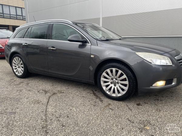 Brūns Opel Insignia 2011 Viļņa, ar dzinēja tilpumu 2.00 L un nobraukumu 280 tūkst. km par 2350 €, foto 9 vietnē AUTOMOTO.COM.LV