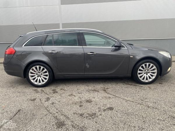 Brūns Opel Insignia 2011 Viļņa, ar dzinēja tilpumu 2.00 L un nobraukumu 280 tūkst. km par 2350 €, foto 10 vietnē AUTOMOTO.COM.LV