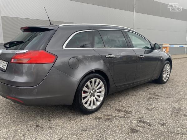 Brūns Opel Insignia 2011 Viļņa, ar dzinēja tilpumu 2.00 L un nobraukumu 280 tūkst. km par 2350 €, foto 11 vietnē AUTOMOTO.COM.LV