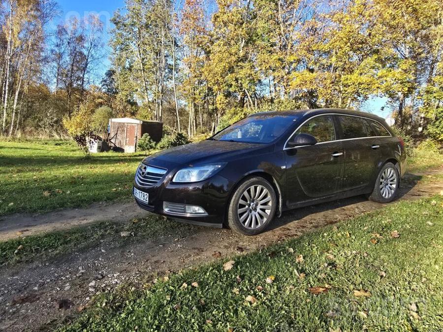 Brūns Opel Insignia 2011 Rēzekne, ar dzinēja tilpumu 2.00 L un nobraukumu 257 tūkst. km par 3500 €, foto 1 vietnē AUTOMOTO.COM.LV