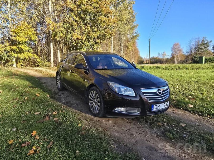 Brūns Opel Insignia 2011 Rēzekne, ar dzinēja tilpumu 2.00 L un nobraukumu 257 tūkst. km par 3500 €, foto 3 vietnē AUTOMOTO.COM.LV
