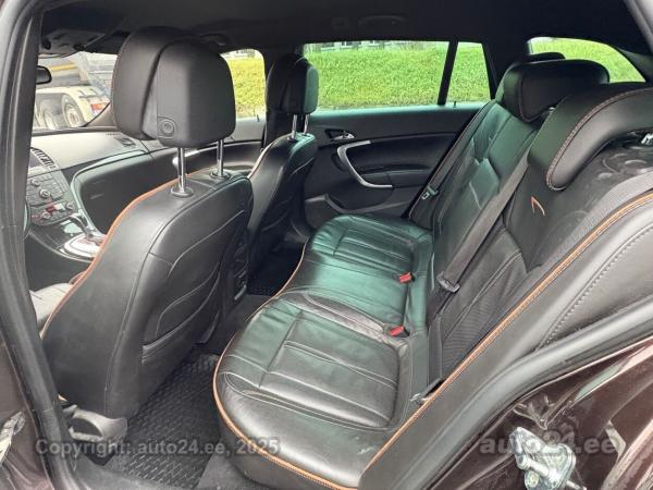 Brūns Opel Insignia 2012 Rapla, ar dzinēja tilpumu 2.00 L un nobraukumu 255 tūkst. km par 2000 €, foto 11 vietnē AUTOMOTO.COM.LV