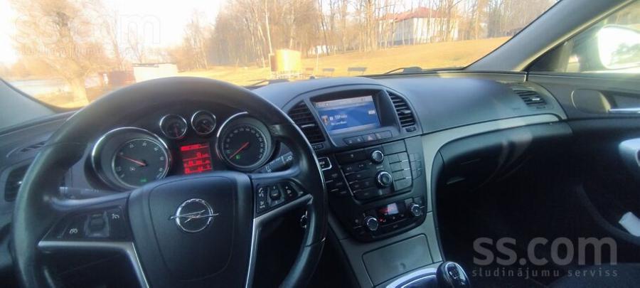 Brūns Opel Insignia 2012 Balvi, ar dzinēja tilpumu 2.00 L un nobraukumu 383 tūkst. km par 2600 €, foto 3 vietnē AUTOMOTO.COM.LV