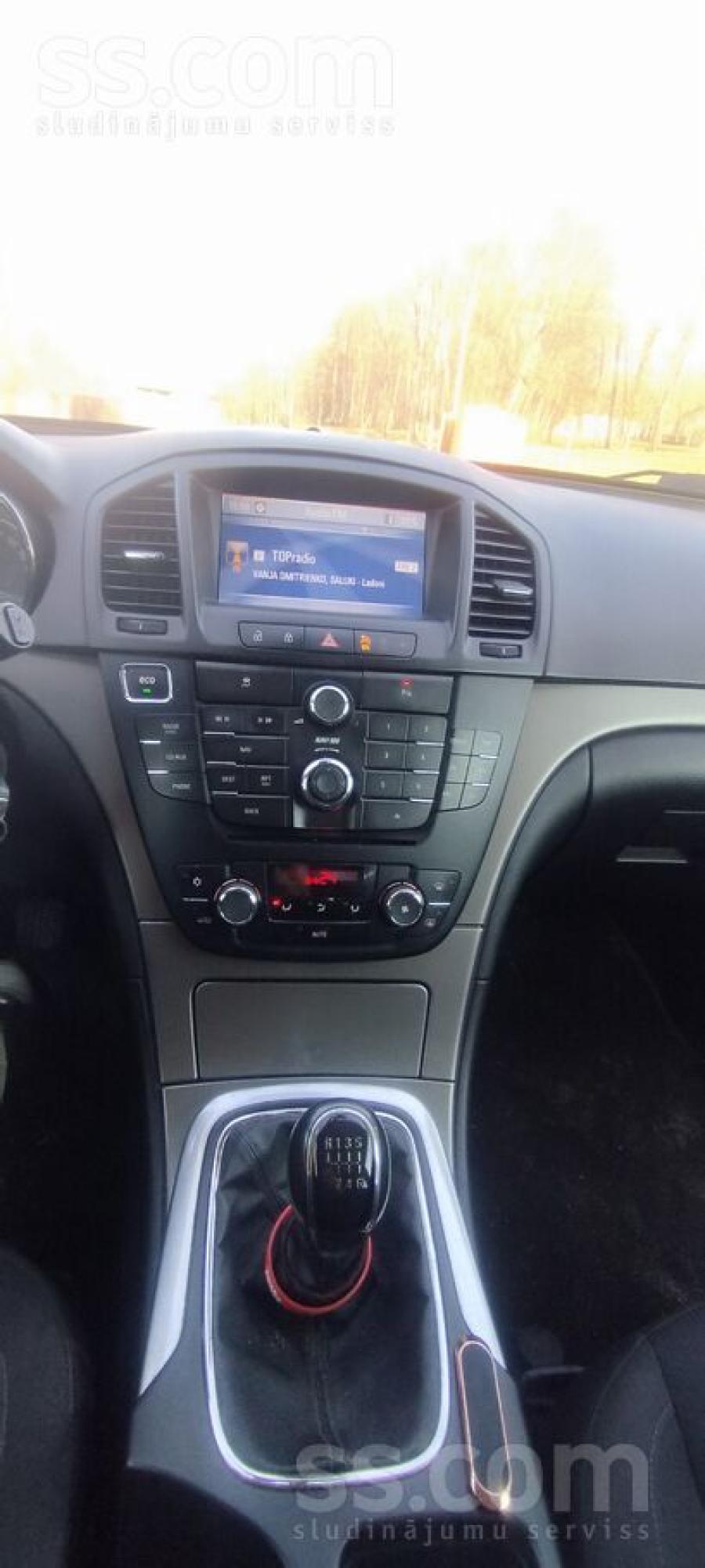 Brūns Opel Insignia 2012 Balvi, ar dzinēja tilpumu 2.00 L un nobraukumu 383 tūkst. km par 2600 €, foto 4 vietnē AUTOMOTO.COM.LV